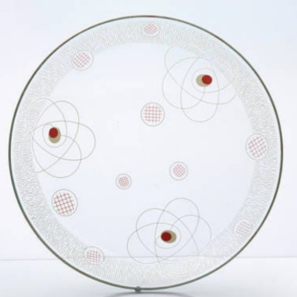 HEYE Filigran Glas | Art | 97s German Vintage Glass Plate Serving Tray ...